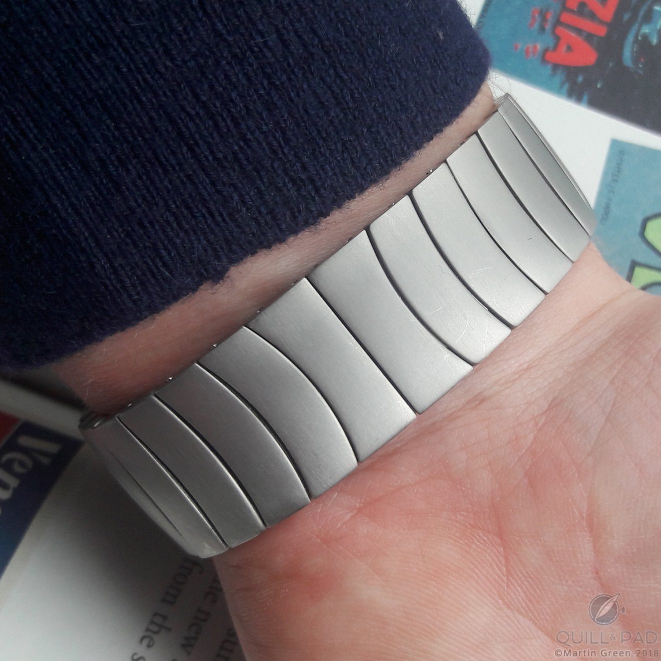 Ikepod Megapode: Marc Newson's Smartest Watch (And Perhaps My Smartest ...