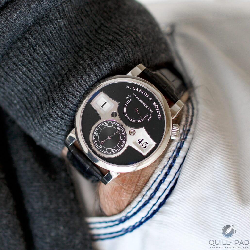 A. Lange & Söhne Zeitwerk: A ‘Date’ With History - Quill & Pad