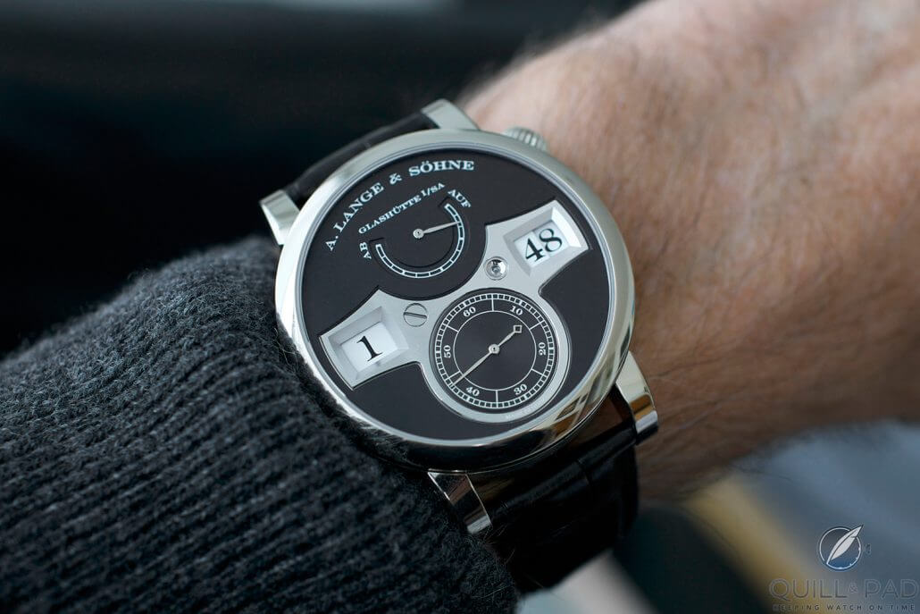 A. Lange & Söhne Zeitwerk: A ‘Date’ With History - Quill & Pad