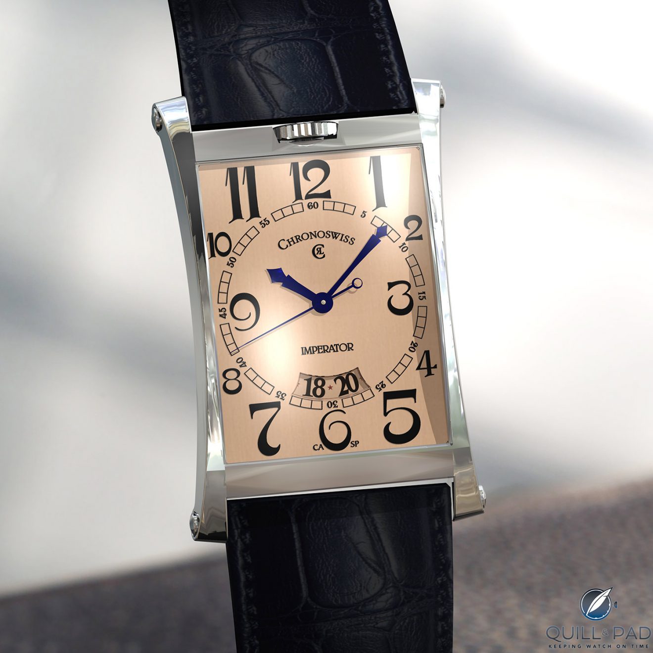 Serving Up Salmon: Watches With Sublime Salmon-Colored Dials And Why ...