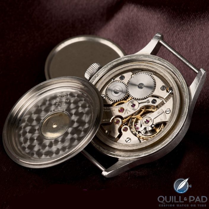 Exceptional Movements In History: IWC Caliber 89 - Quill & Pad