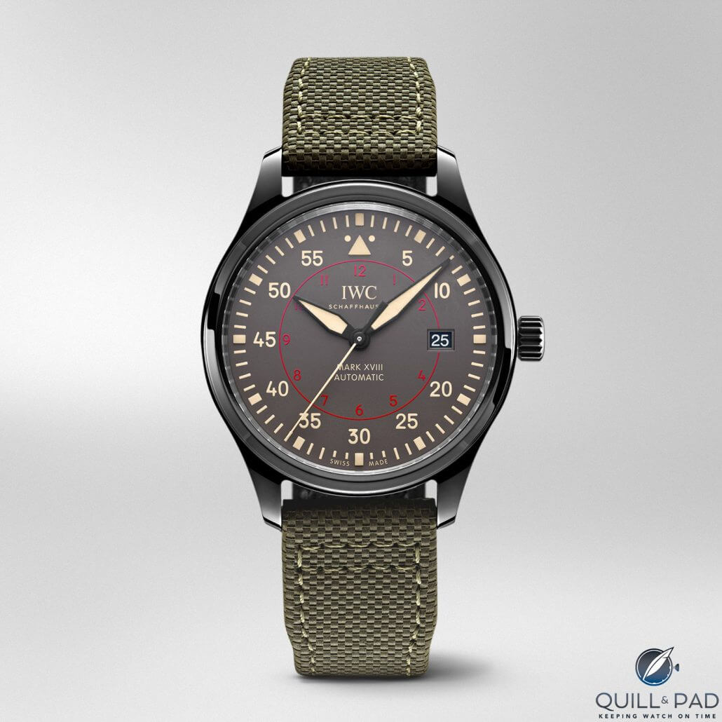IWC Mark XVIII Top Gun Miramar: Setting The Story Straight | Quill & Pad