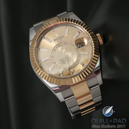 Why I Bought It: Rolex Sky-Dweller in Stainless Steel Rolesor - Reprise ...