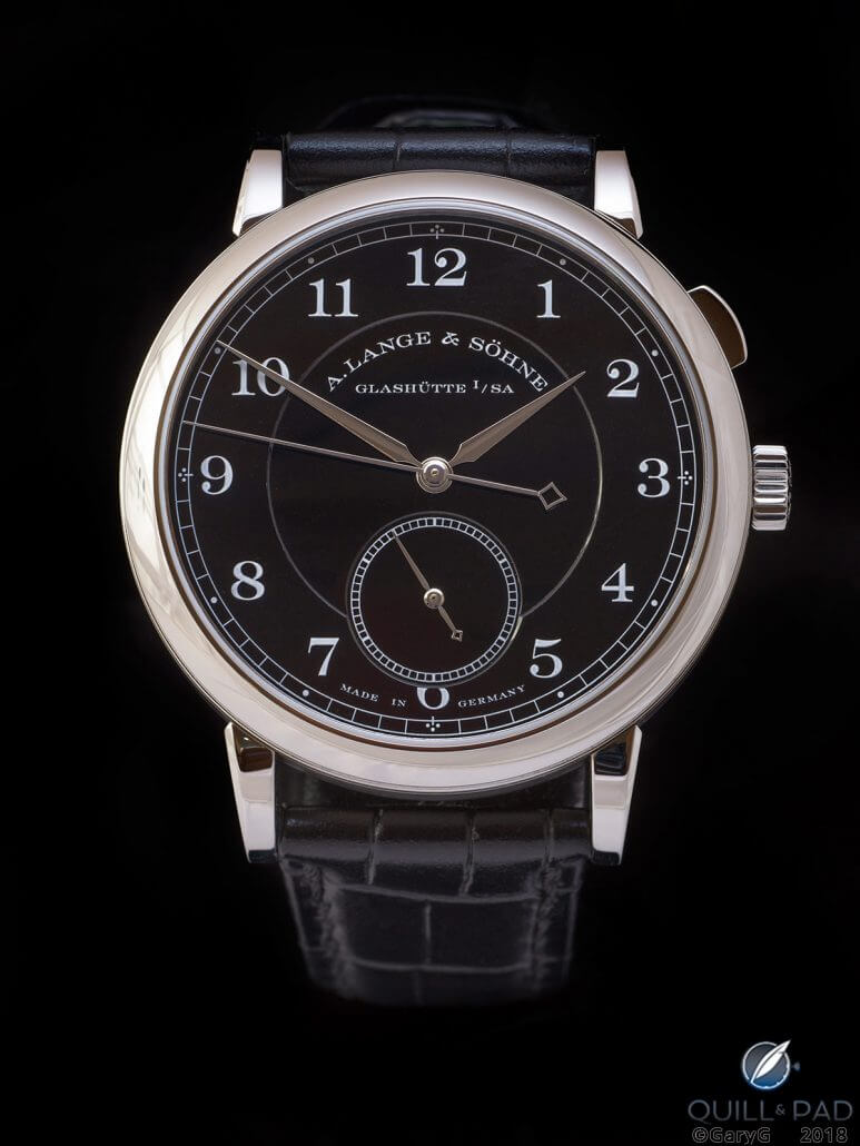 Hands On With The Unique Piece A. Lange & Söhne Homage To Walter Lange ...