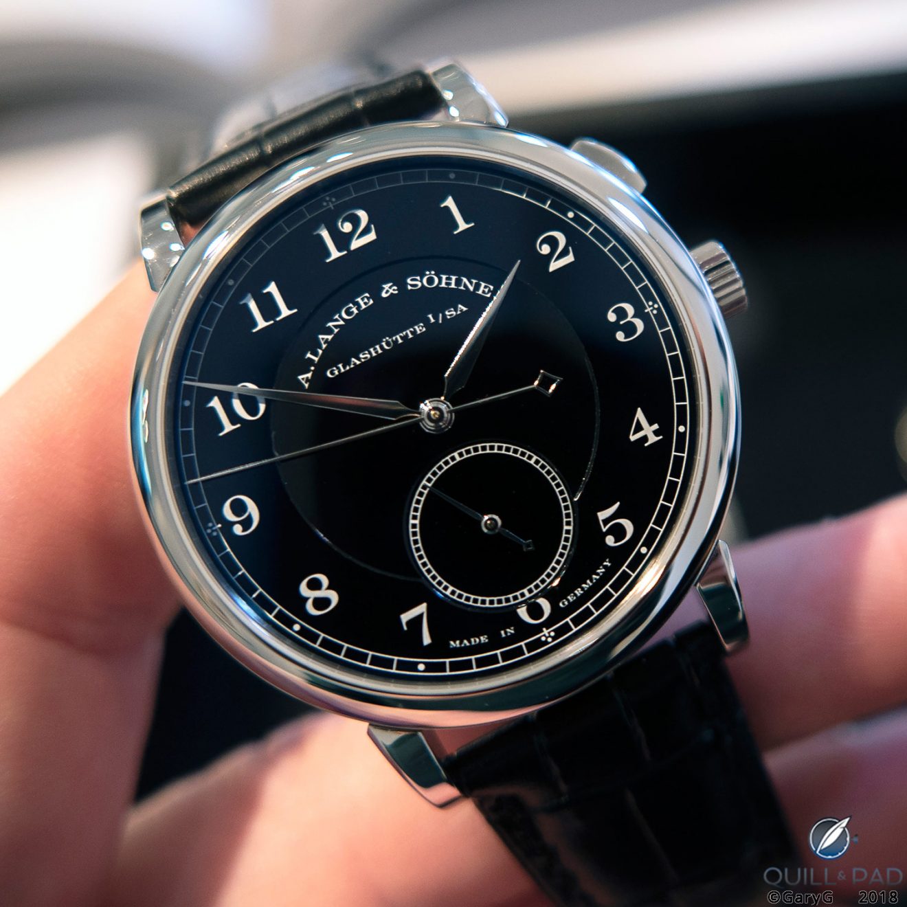 Hands On With The Unique Piece A. Lange & Söhne Homage To Walter Lange ...