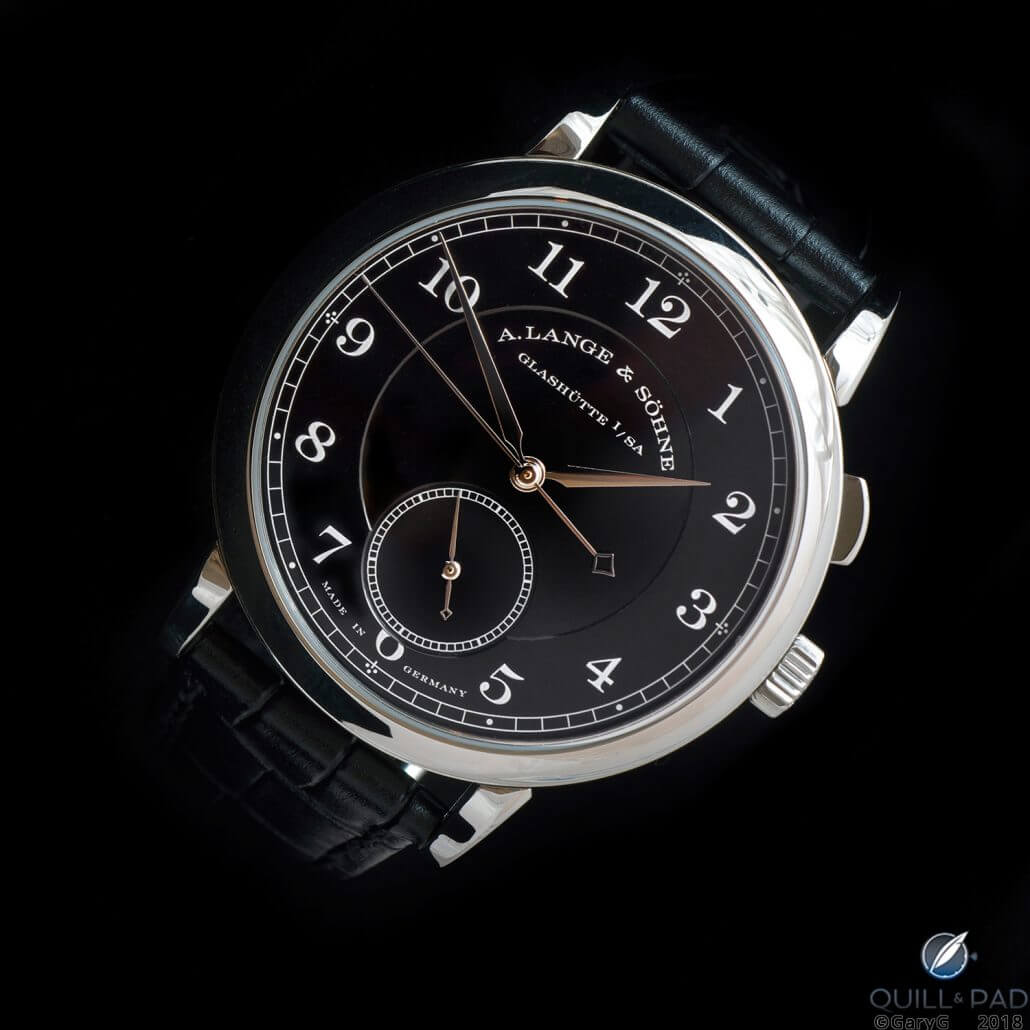 Hands On With The Unique Piece A. Lange & Söhne Homage To Walter Lange ...