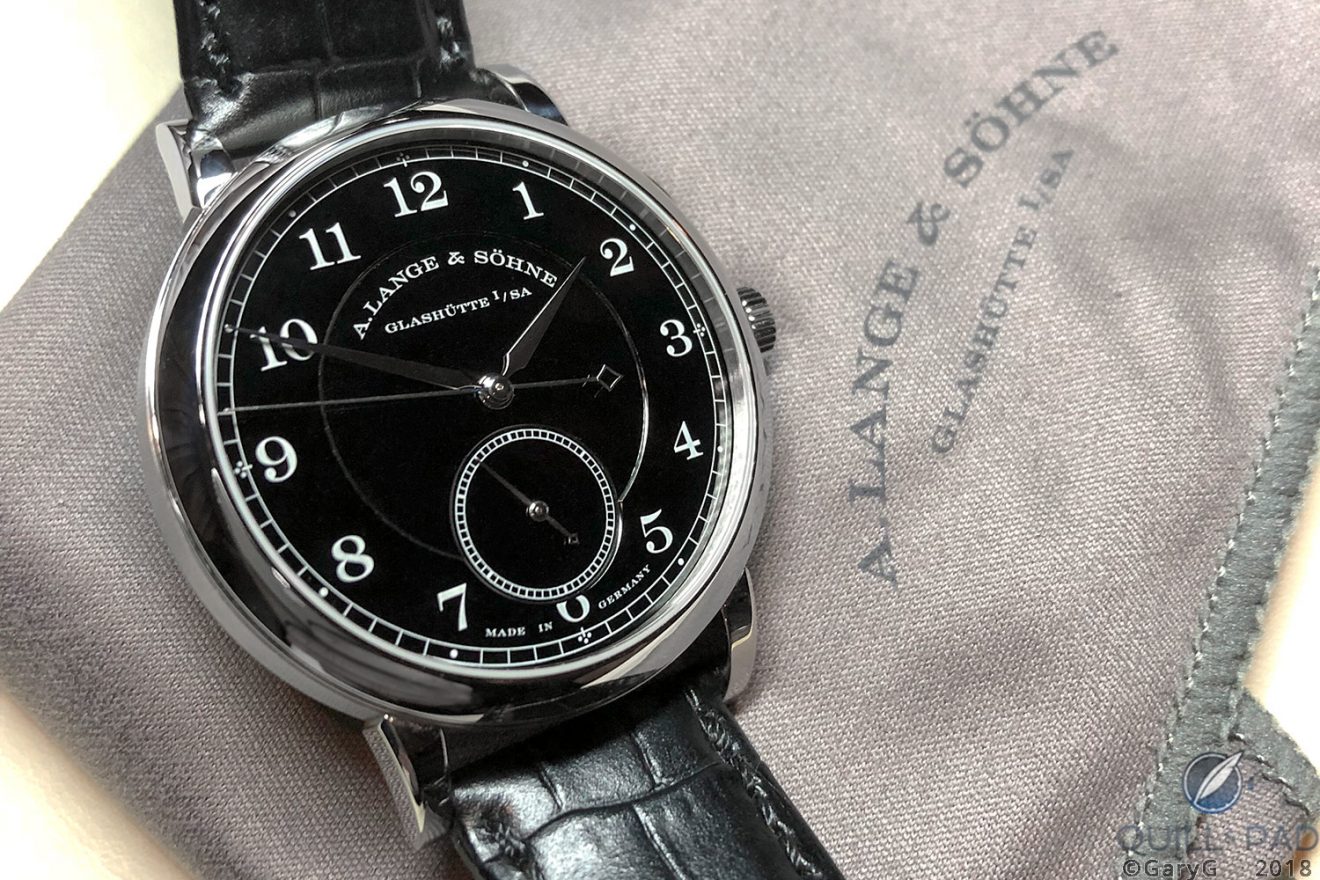 Hands On With The Unique Piece A. Lange & Söhne Homage To Walter Lange ...