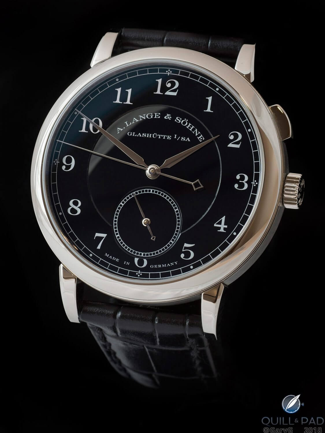 Hands On With The Unique Piece A. Lange & Söhne Homage To Walter Lange ...