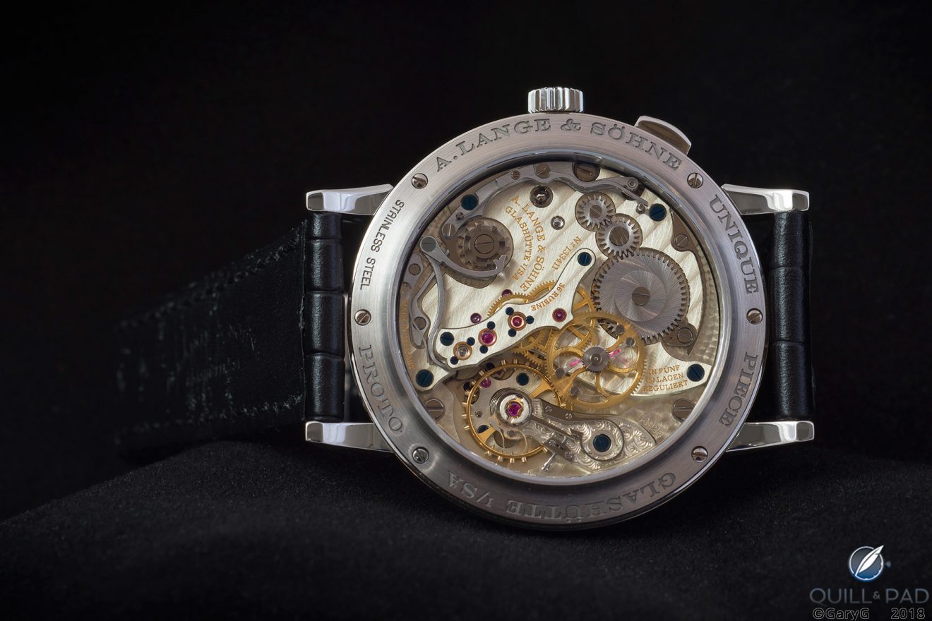 Hands On With The Unique Piece A. Lange & Söhne Homage To Walter Lange ...