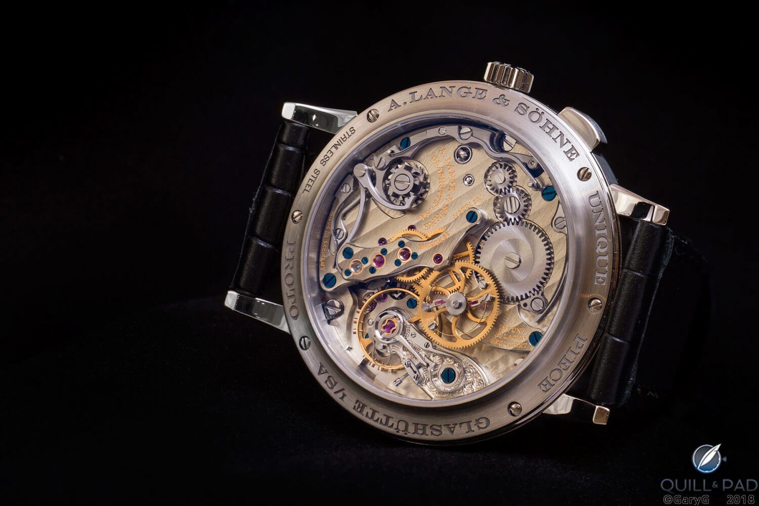 Hands On With The Unique Piece A. Lange & Söhne Homage To Walter Lange ...