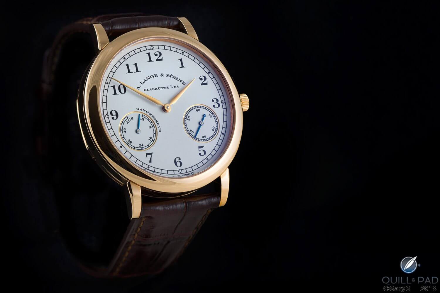 Hands On With The Unique Piece A. Lange & Söhne Homage To Walter Lange ...