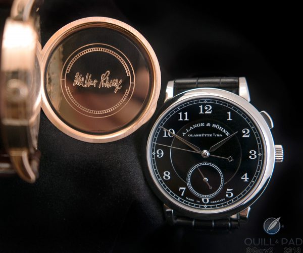 Hands On With The Unique Piece A. Lange & Söhne Homage To Walter Lange ...