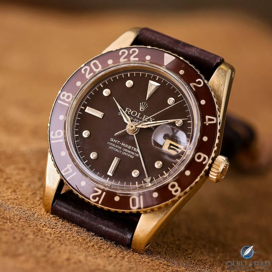 First Rolex GMT Master Reference 6542 And Why The Gold Version Is