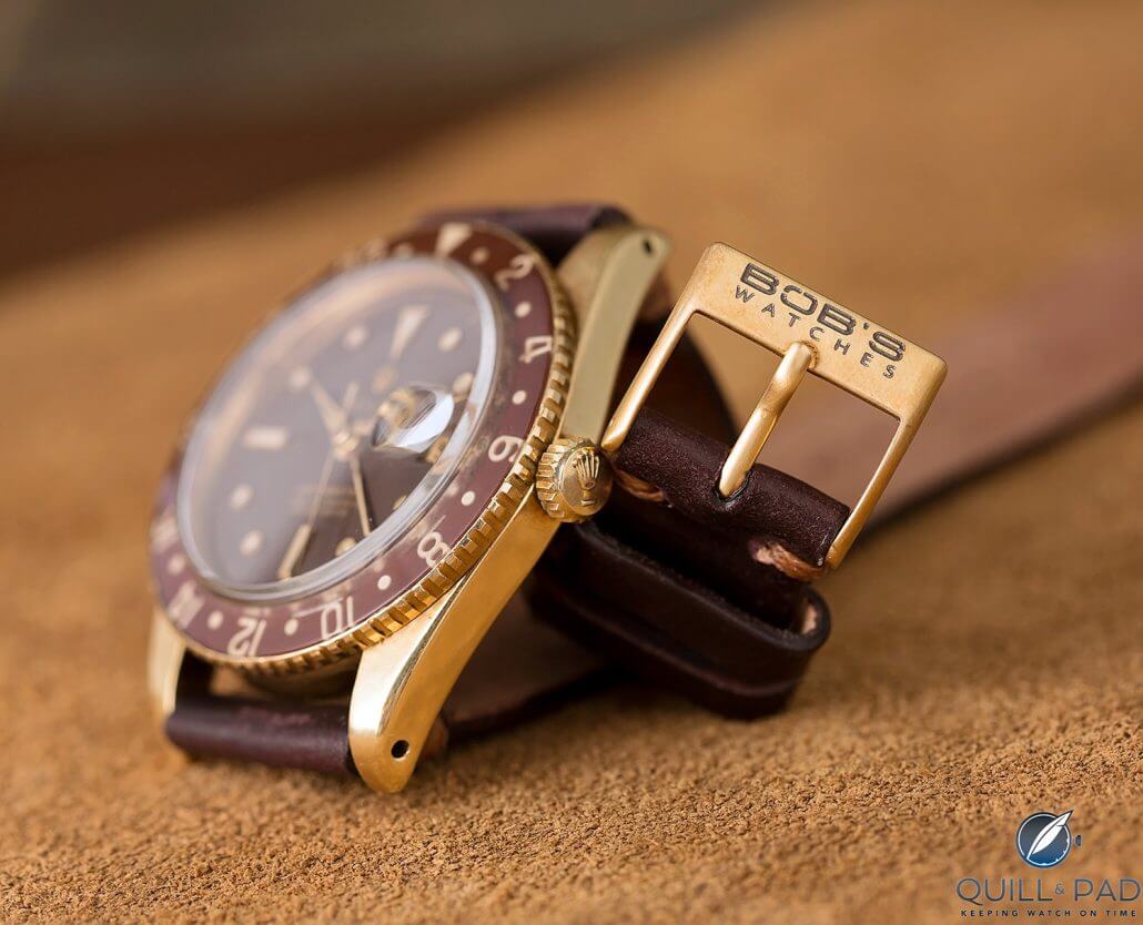 First Rolex GMT-Master, Reference 6542, And Why The Gold Version Is ...