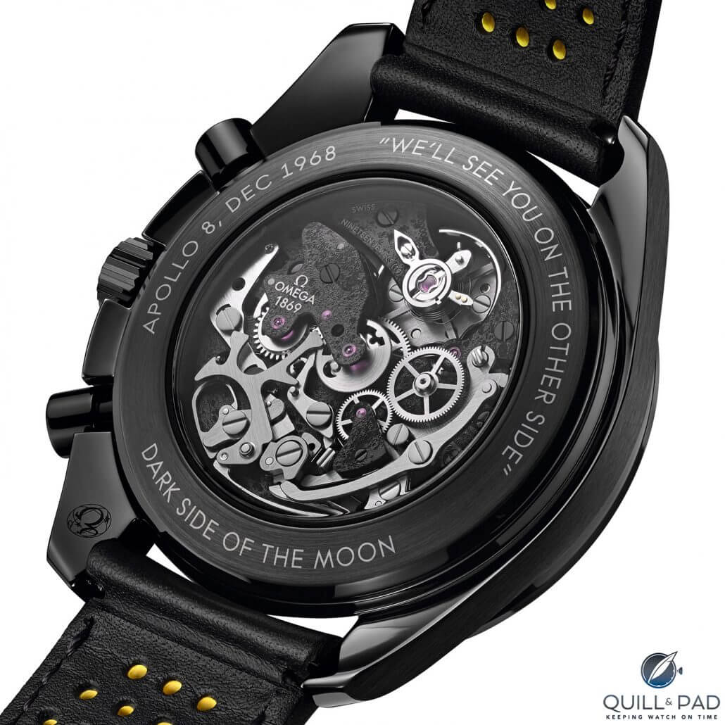 Five Skeleton Watches: Omega, Jaquet Droz, Audemars Piguet, Chopard ...