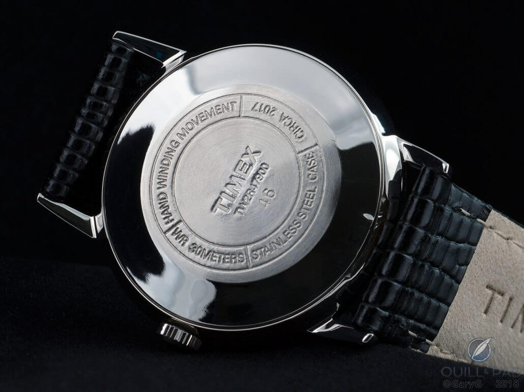 Why I Bought It: Timex Marlin Re-edition – Reprise - Quill & Pad