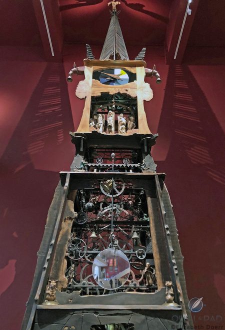 Absolutely Crazy Millennium Clock Tower In Edinburgh Commemorating ...