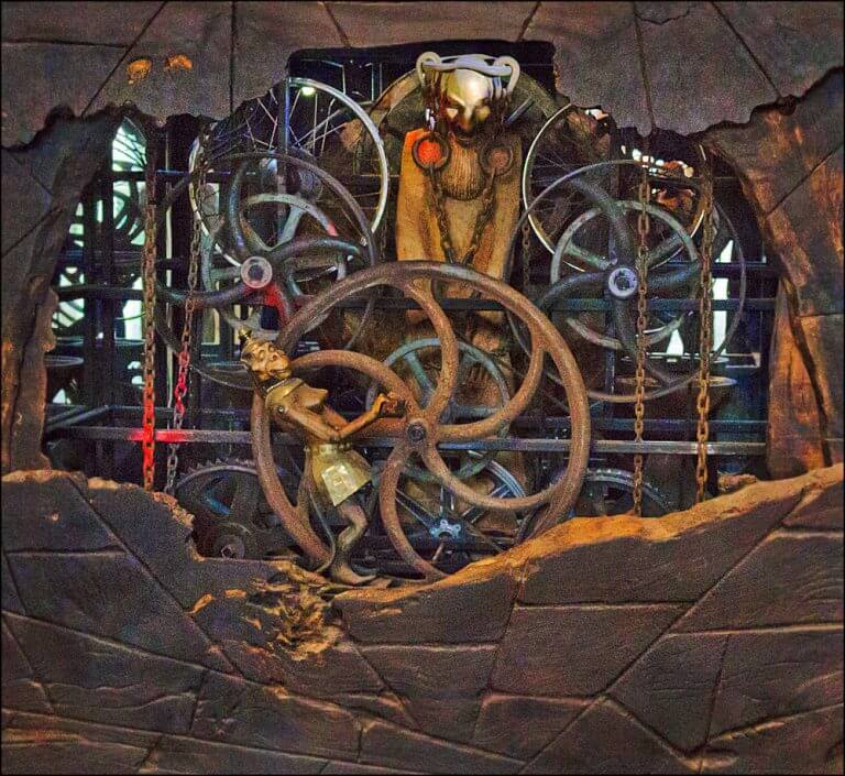 Absolutely Crazy Millennium Clock Tower In Edinburgh Commemorating ...