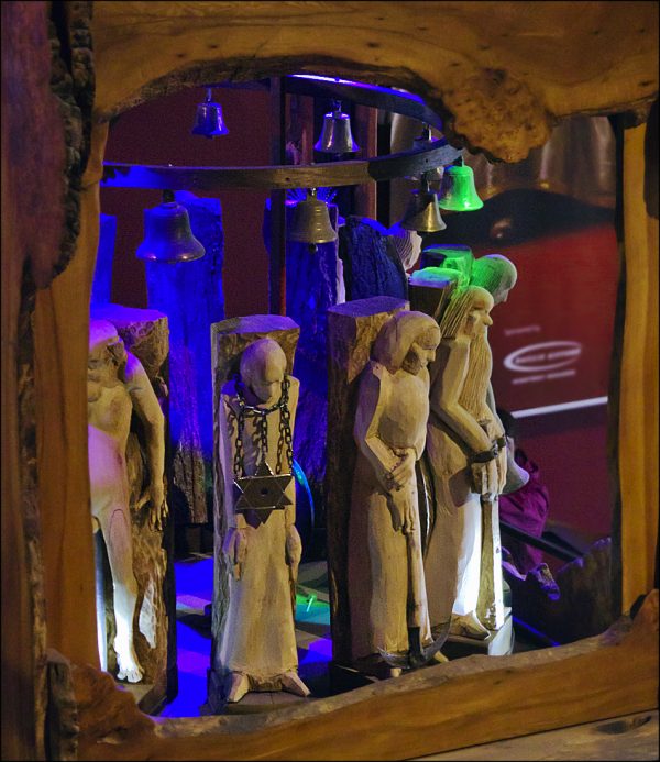 Absolutely Crazy Millennium Clock Tower In Edinburgh Commemorating ...