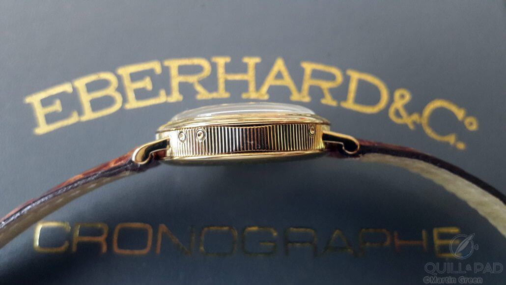 Vintage Eberhard & Co. Les Quantièmes: A Complete Calendar At A ...