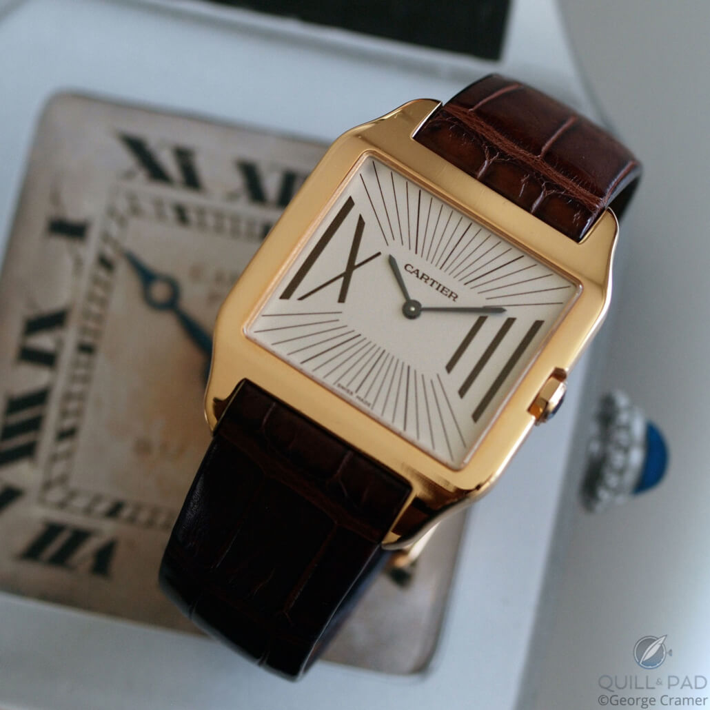 The World‘s First Pilot’s Watch: Cartier Santos-Dumont 1904 To 2018 ...