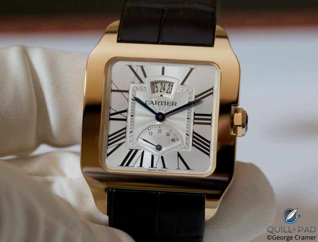 The World‘s First Pilot’s Watch: Cartier Santos-Dumont 1904 To 2018 ...