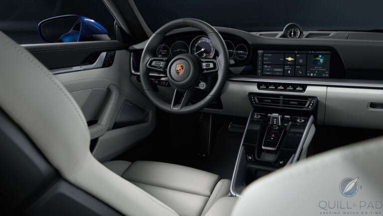 Porsche 911 Carrera 4S (992): A Twin-Turbo-Powered Evolution - Quill & Pad