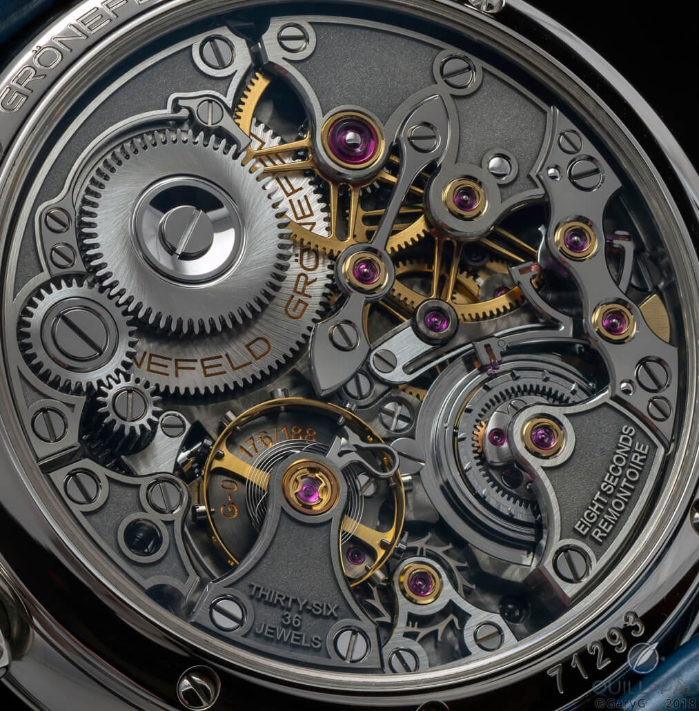 Why I Bought It: Grönefeld 1941 Remontoire - Quill & Pad