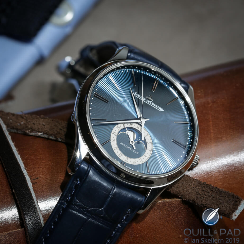 Jaeger-LeCoultre Master Ultra Thin Moon Enamel: Once In A Blue Moon ...