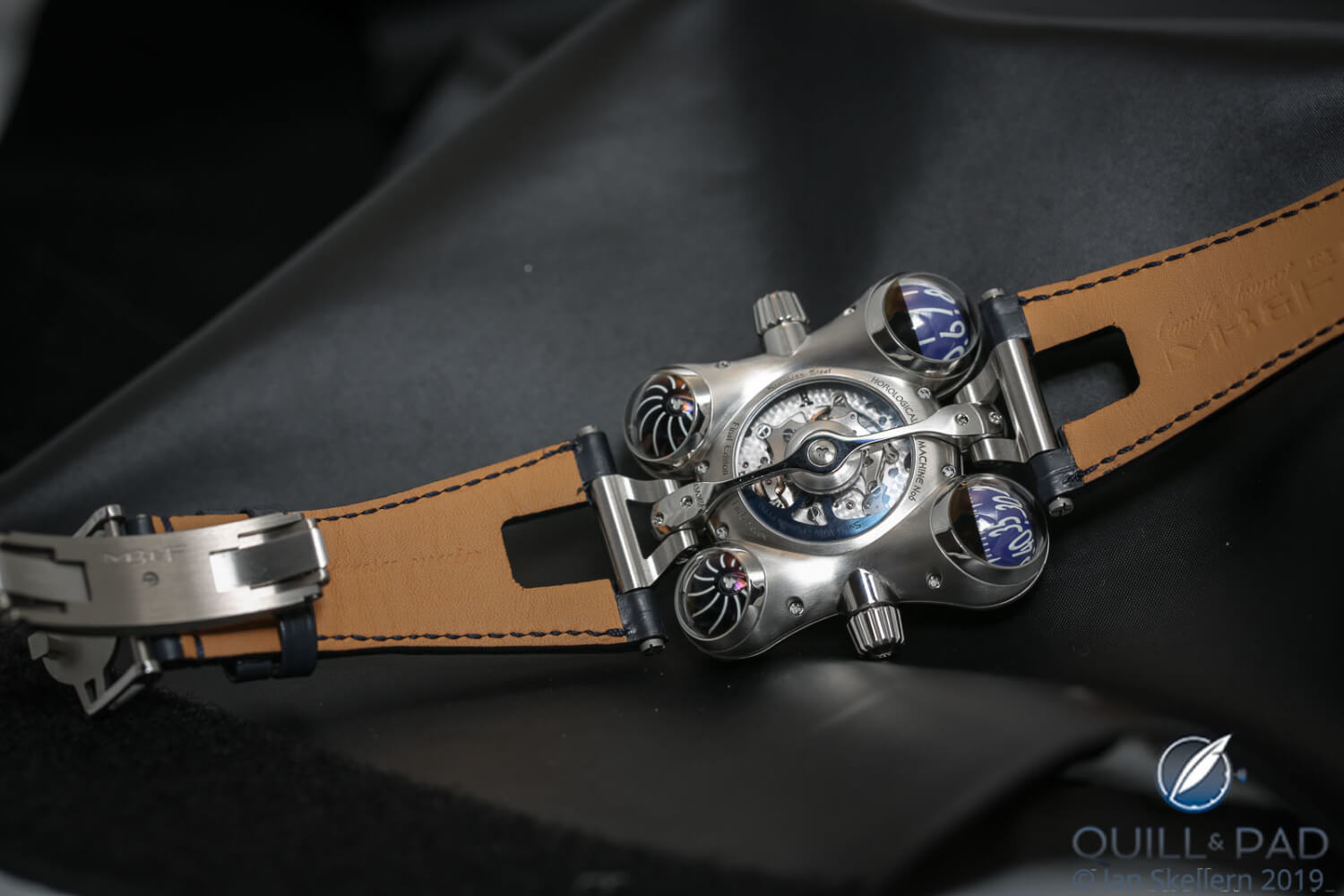 MB&F Horological Machine N°6 Final Edition: The Last HM6, But Not The ...