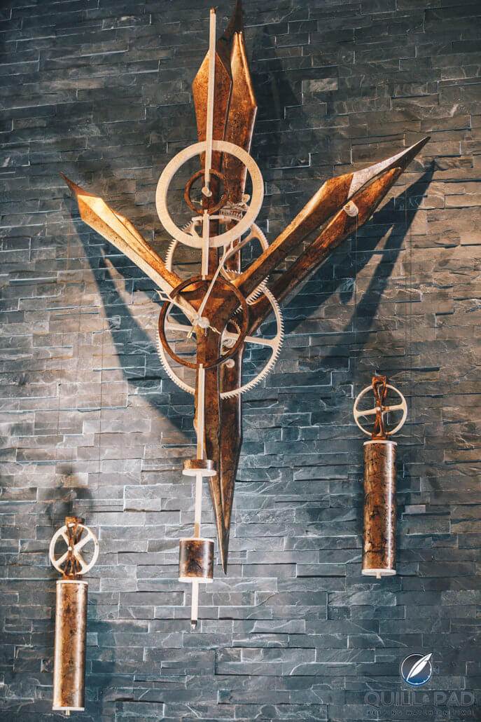 Rick Hale: Wooden Clocks Designed and Built as if by John Harrison ...