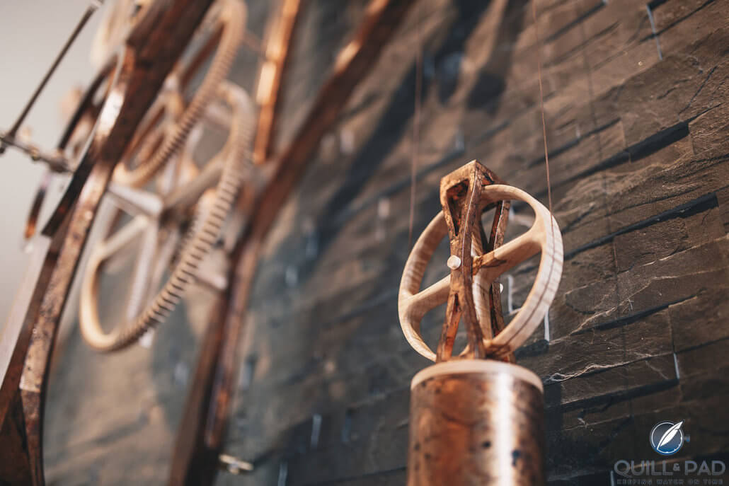 Rick Hale: Wooden Clocks Designed and Built as if by John Harrison ...