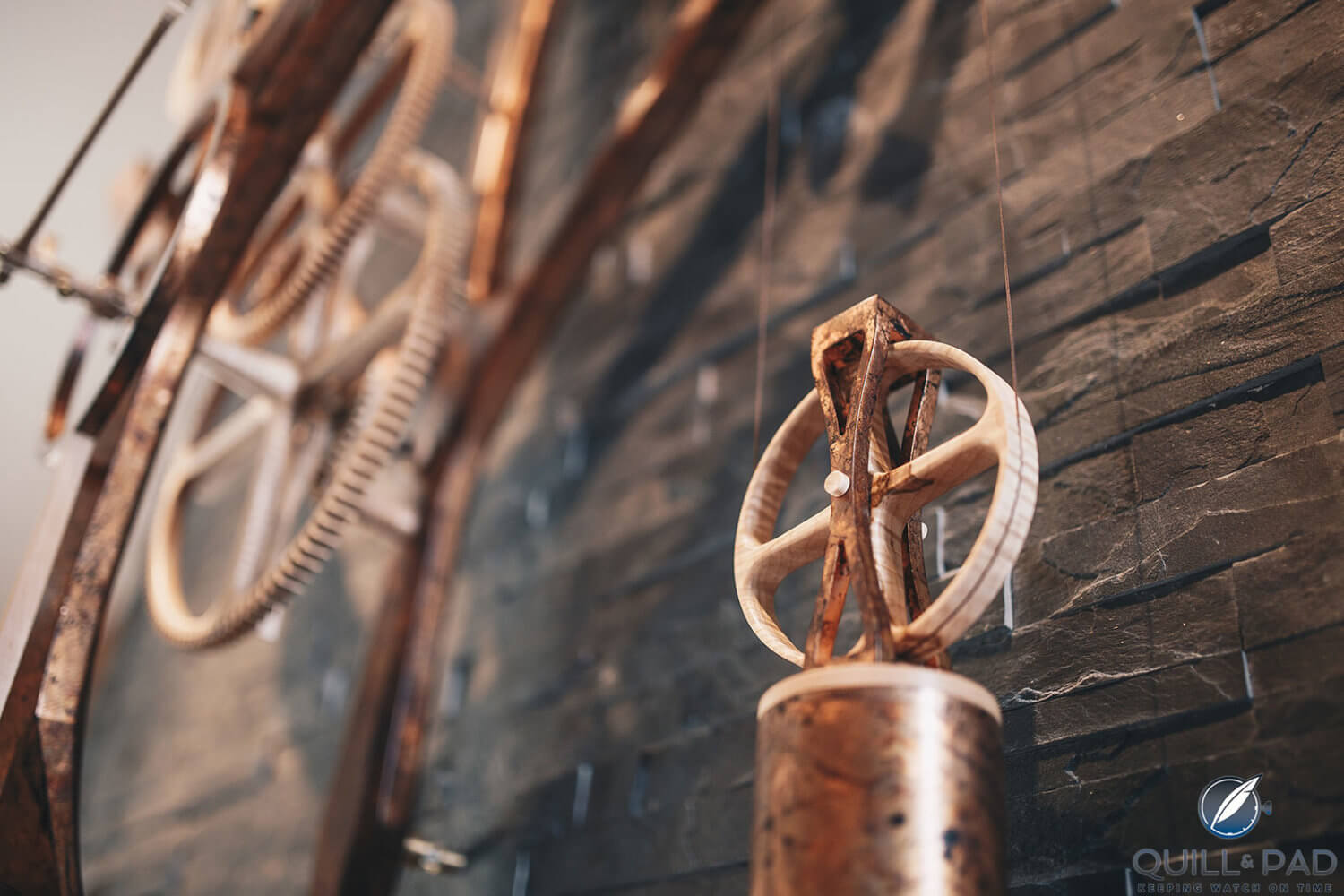 Rick Hale: Wooden Clocks Designed and Built as if by John Harrison ...