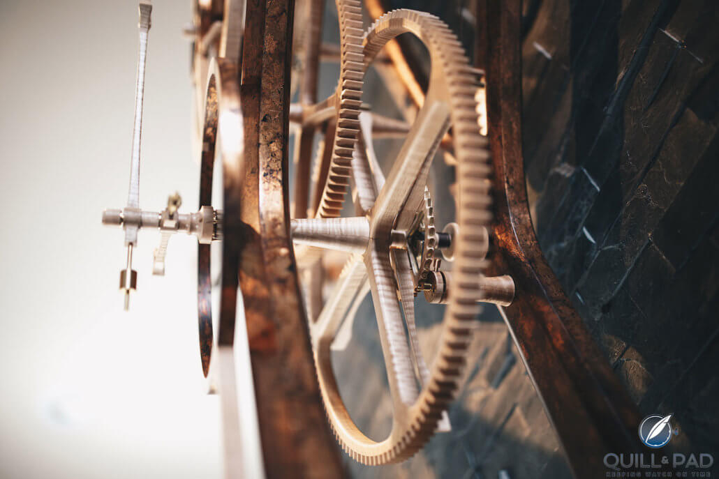 Rick Hale: Wooden Clocks Designed and Built as if by John Harrison ...