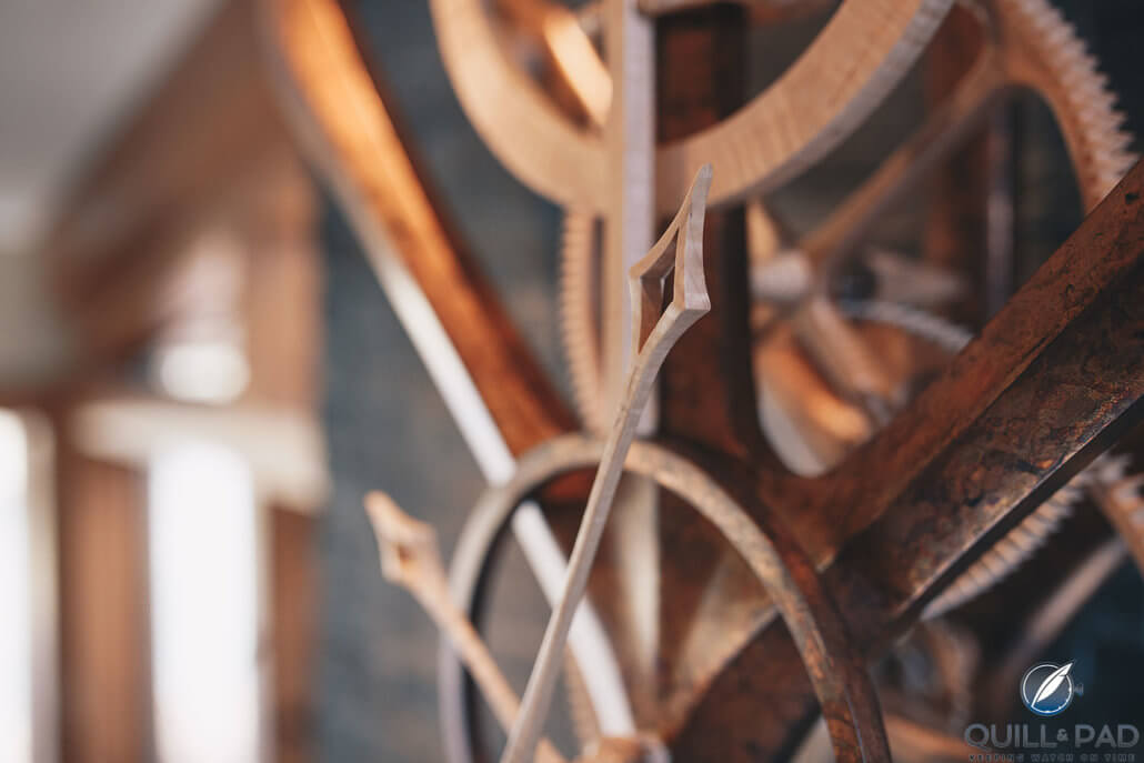 Rick Hale: Wooden Clocks Designed and Built as if by John Harrison ...