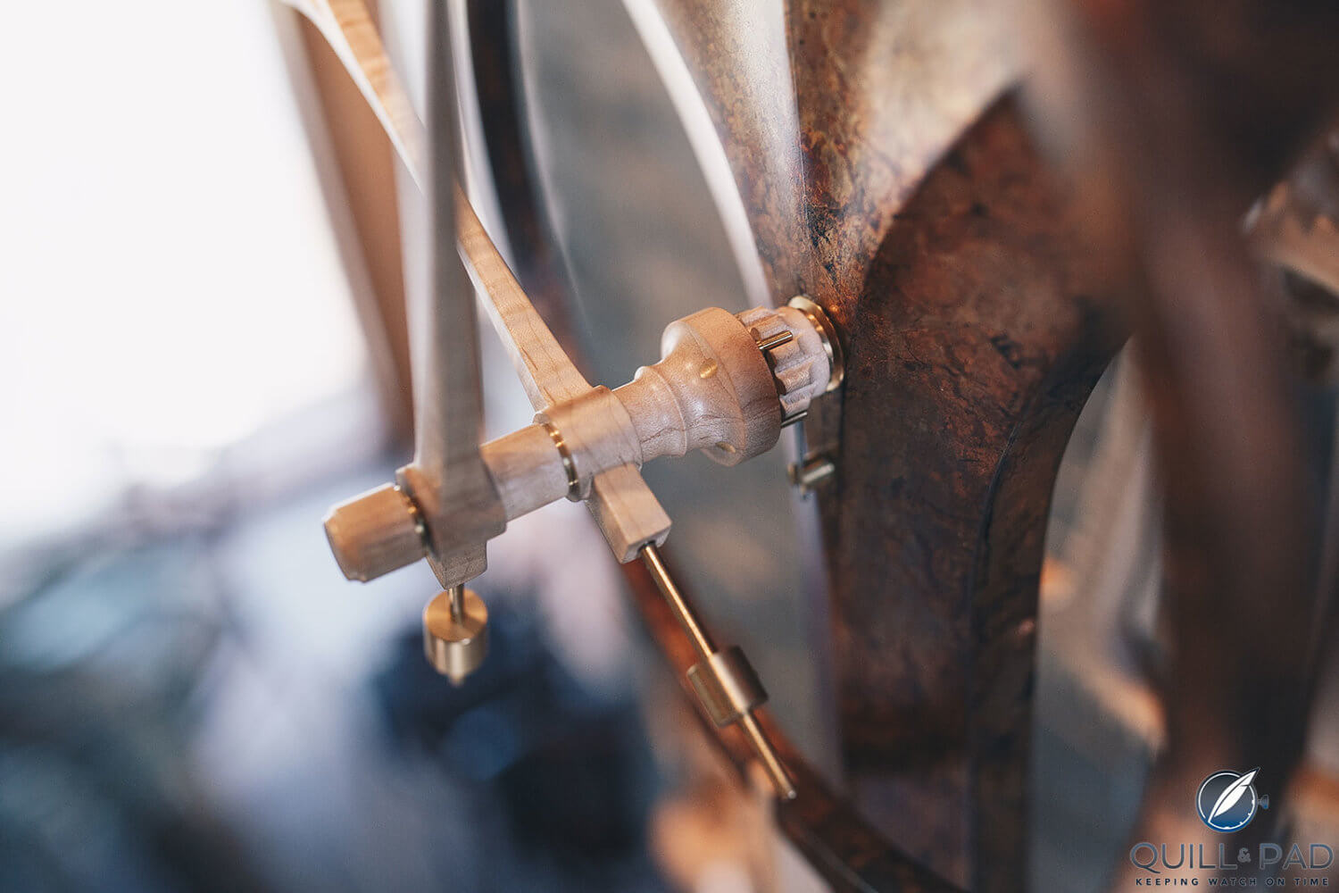 Rick Hale: Wooden Clocks Designed and Built as if by John Harrison ...