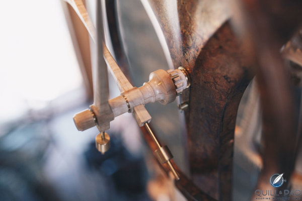 Rick Hale: Wooden Clocks Designed and Built as if by John Harrison ...