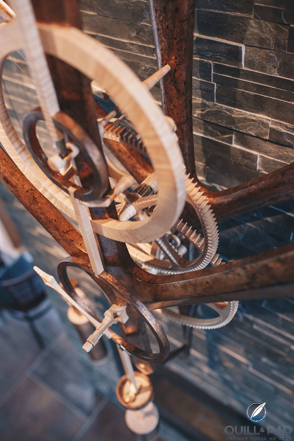 Rick Hale: Wooden Clocks Designed and Built as if by John Harrison ...