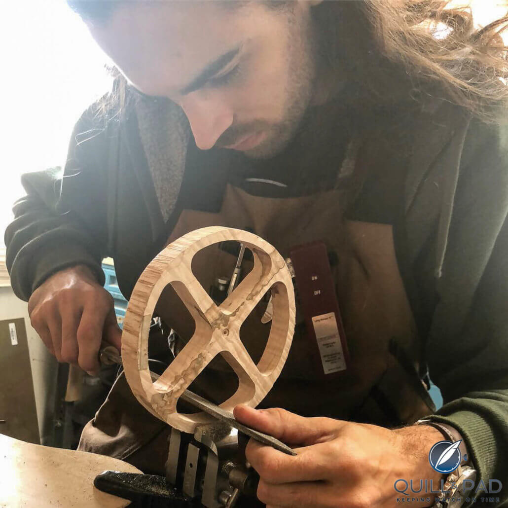 Rick Hale: Wooden Clocks Designed and Built as if by John Harrison ...