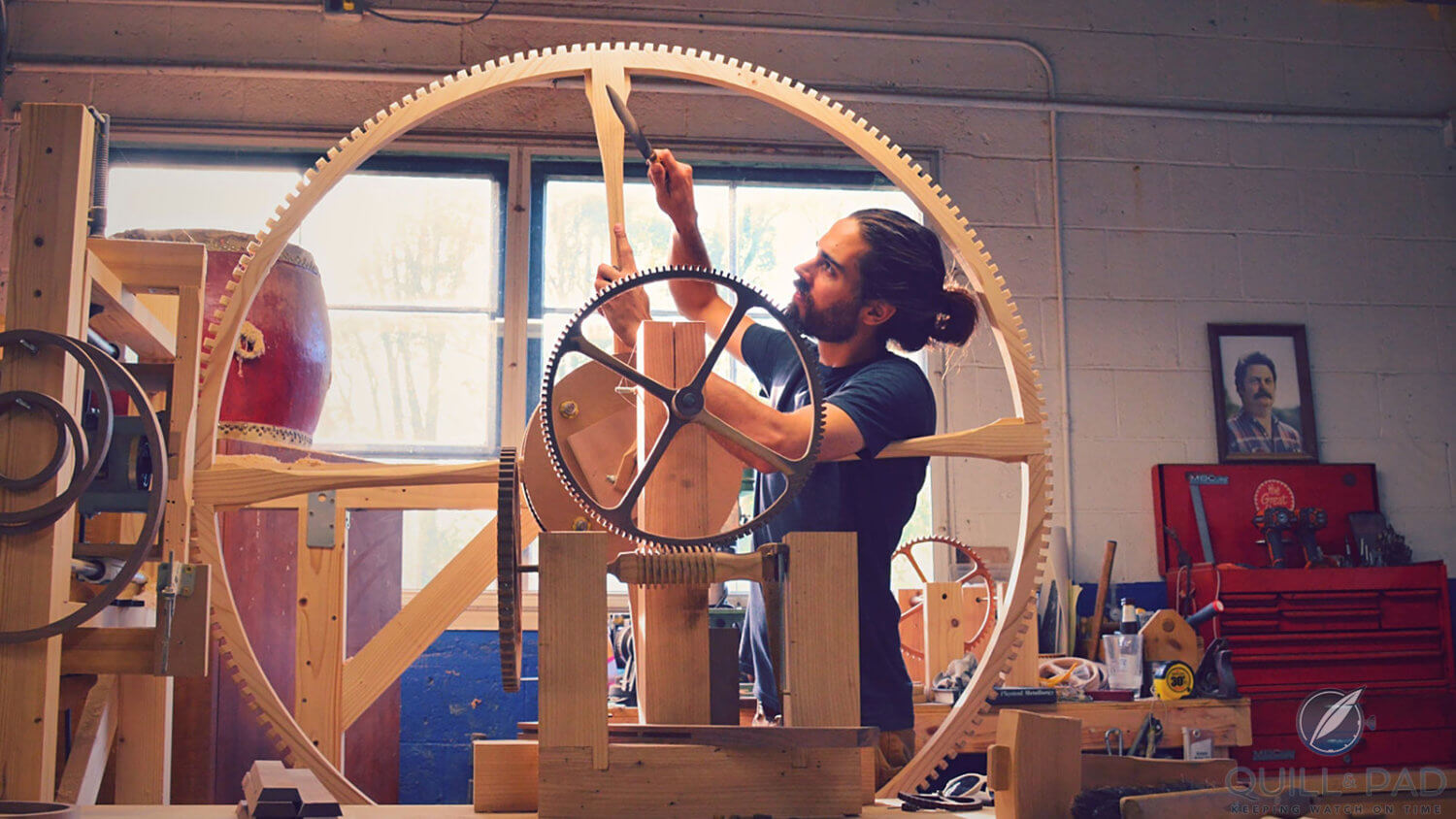 Rick Hale: Wooden Clocks Designed and Built as if by John Harrison ...