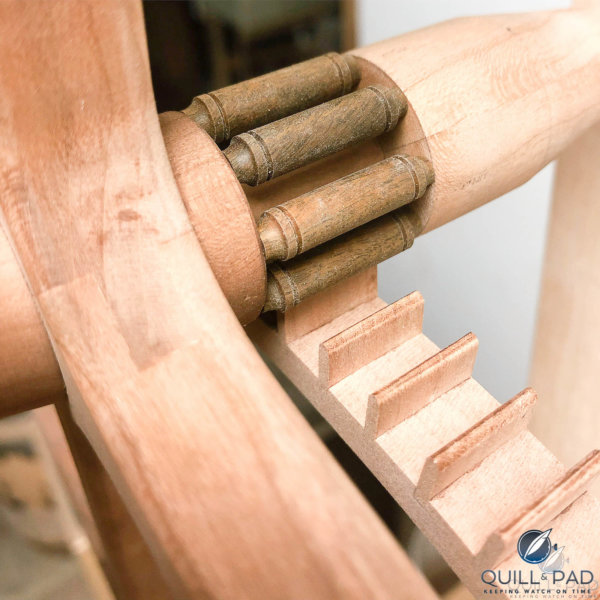 Rick Hale: Wooden Clocks Designed and Built as if by John Harrison ...