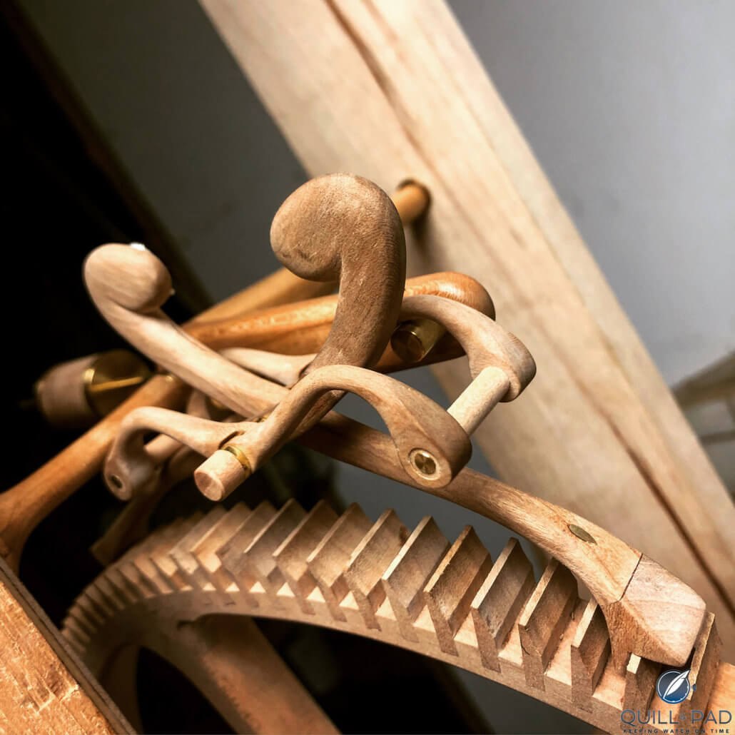 Rick Hale: Wooden Clocks Designed and Built as if by John Harrison ...