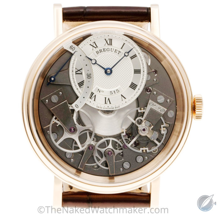 Breguet Tradition Automatique Seconde Rétrograde 7097 And Abraham-Louis ...