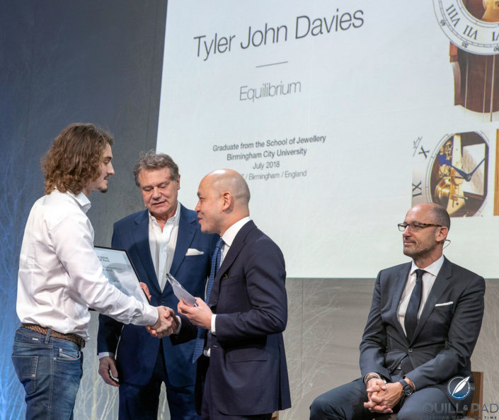 F.P. Journe Young Talent Competition 2019 Winner Tyler John Davies ...
