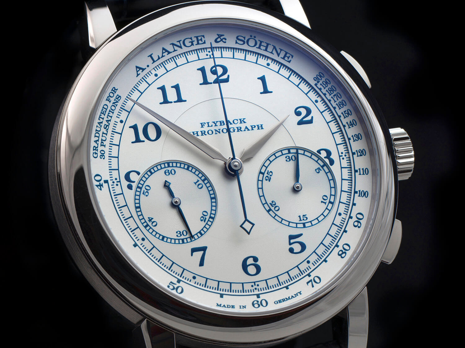 Behind The Lens: Two 1815 Chronographs From A. Lange & Söhne - Reprise ...