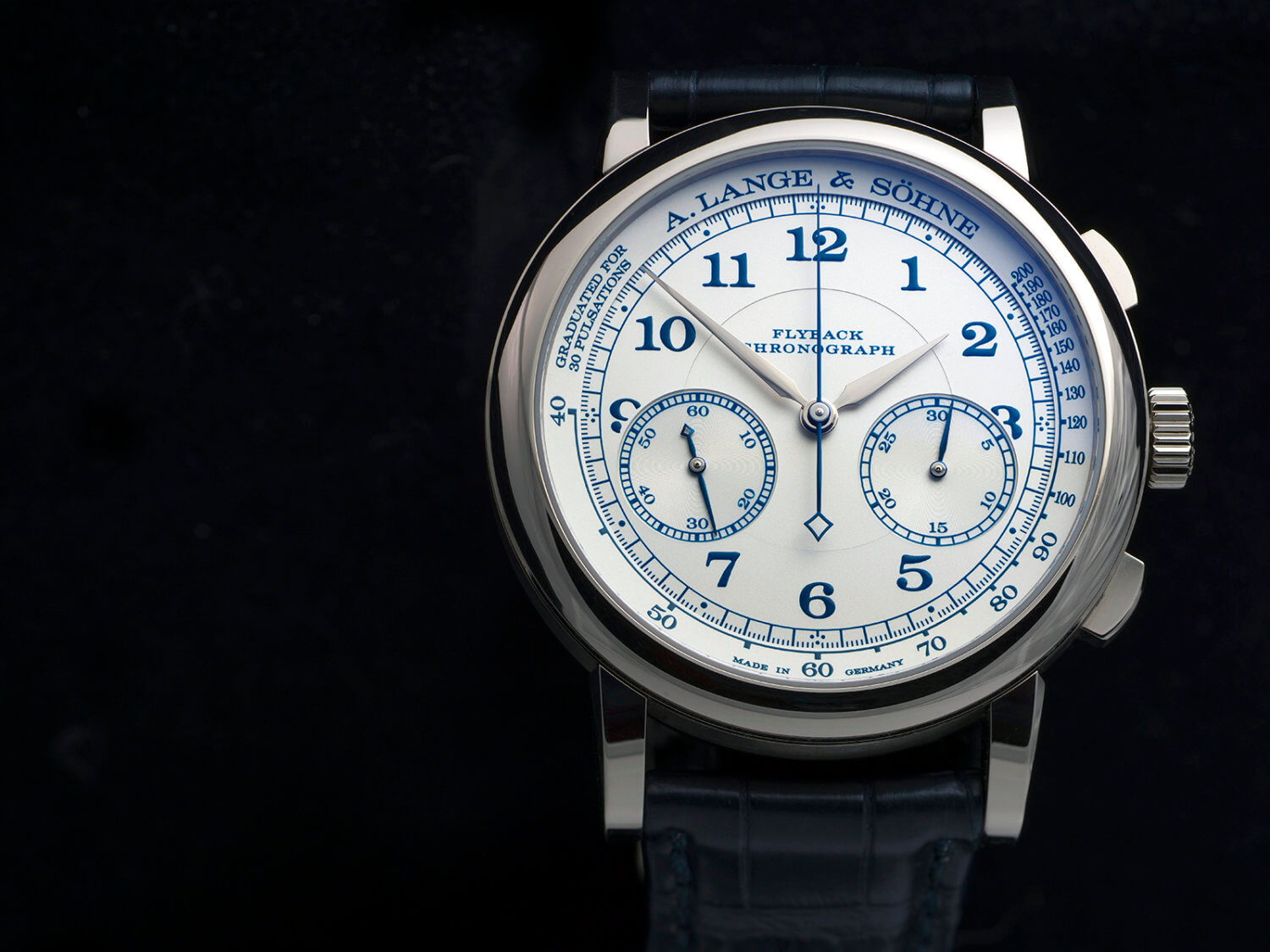 Behind The Lens: Two 1815 Chronographs From A. Lange & Söhne - Reprise ...