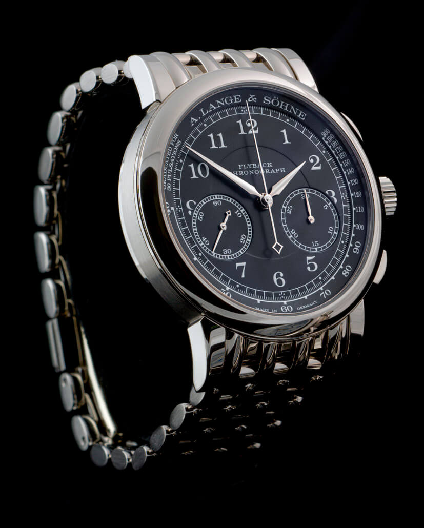 Behind The Lens: Two 1815 Chronographs From A. Lange & Söhne - Reprise ...