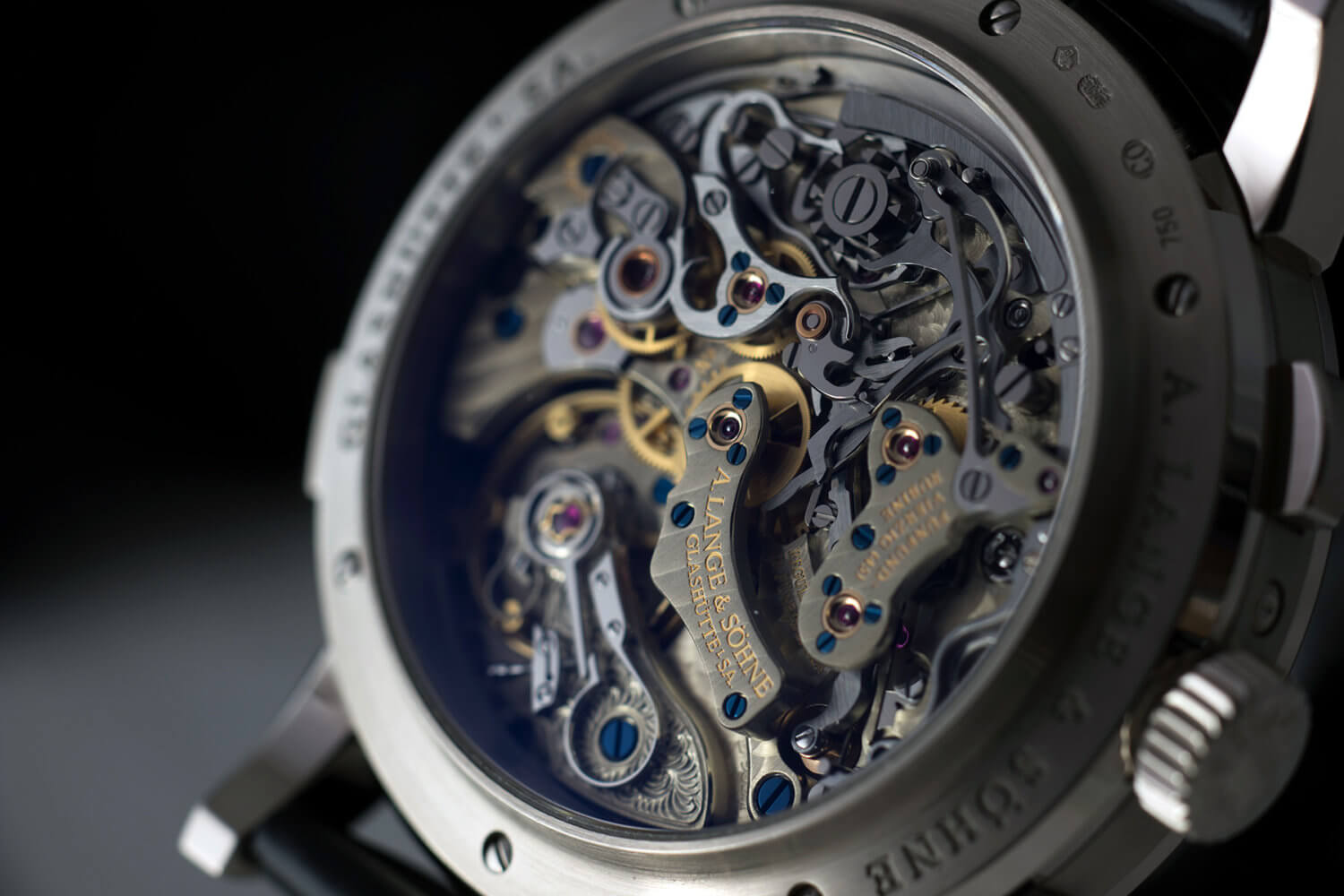 Behind The Lens: Two 1815 Chronographs From A. Lange & Söhne - Quill & Pad