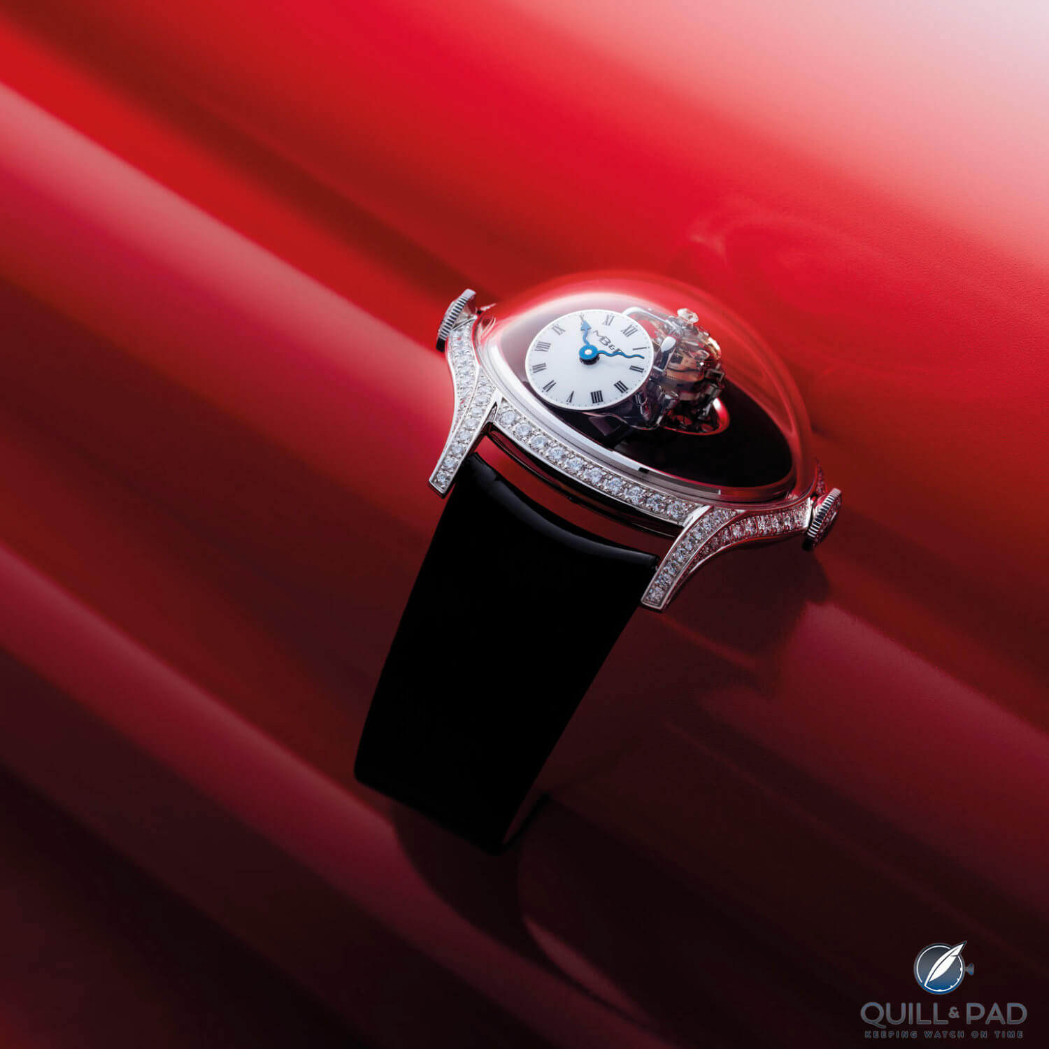 MB&F Legacy Machine FlyingT: A Sensational Ladies Watch Both ...