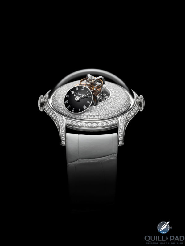 MB&F Legacy Machine FlyingT: A Sensational Ladies Watch Both ...